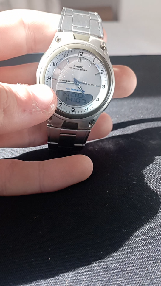 Casio illuminator AW80D-7AV vintage original | eBay