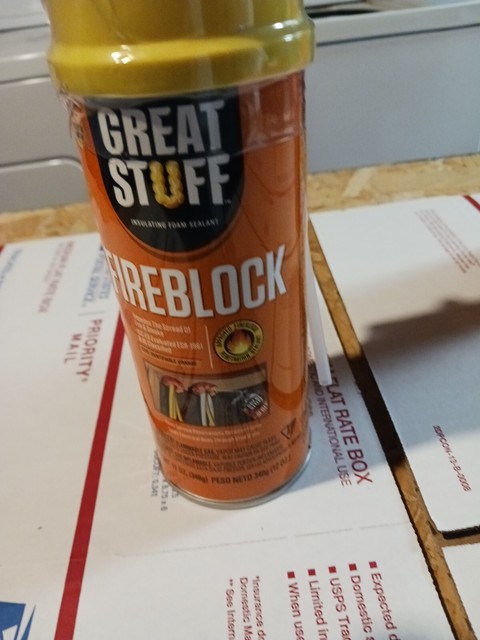 Dow Great Stuff Fireblock Insulating Foam Sealant - 12oz for sale ...