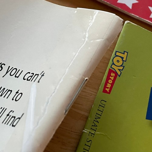 Disney Pixar Toy Story Books Comics & Magazines Lot of 21 Used | eBay