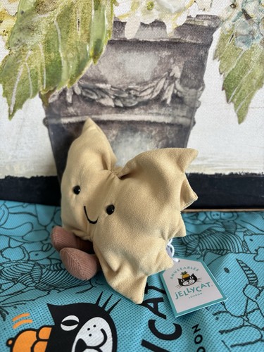 Jellycat Amuseables Farfalle Pasta Plush Toy Food BNWT Authentic Dust ...