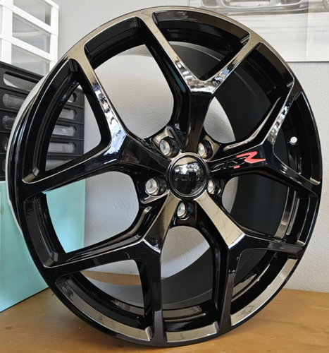 20" HSV GTSR Style Wheels With Red R Suit Commodore VE VF- 20x8.5/9.5 5 ...