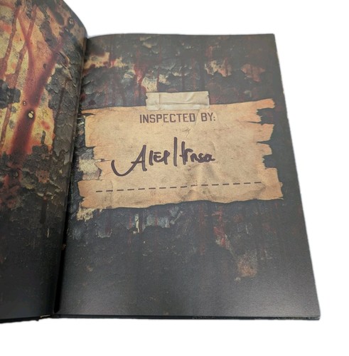 The Book Of Bill Alex Hirsch Signed Autographed B&N Exclusive Edition ...