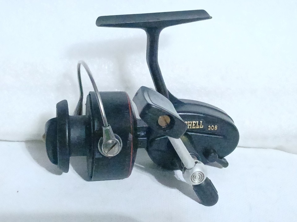 VINTAGE MITCHELL 308 SPINNING REEL | eBay