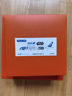 JC Wings EW4789012 ANA Star Wars Boeing 787 JA873A model scale 1:400 | eBay