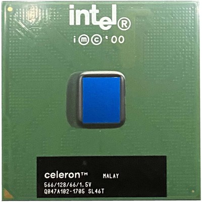 Intel Celeron 566 MHZ PC CPU PGA370 SL46T 128Kb Cache Prozessor Vintage Rare | eBay