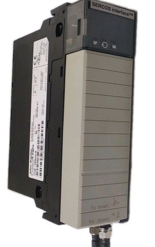 Allen-Bradley 1756-M08SE/B CAT Rev 06 F/W 12.6 8-Axis Sercos Interface ...