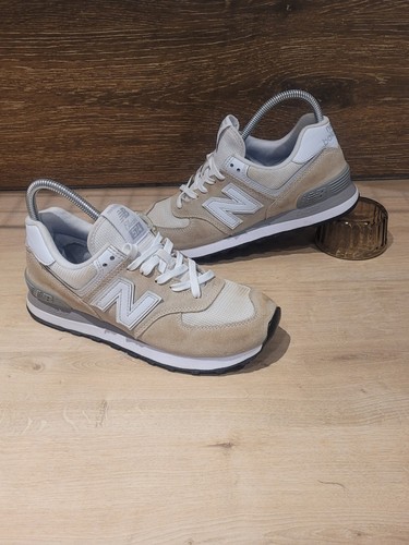 New Balance NB Classic 574 women's Encap Uk 5 Trainers sand Grey White ...
