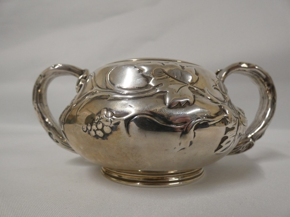 Georgian Silver Double Handle Sugar Bowl Charles Fox II London 1834 ...