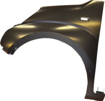 CITROEN NEMO 2009- Front Wing With Repeater & Moulding Hole Left Hand ...