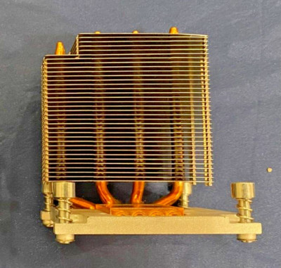 Dell Precision T3500 T5500 T7500 0U016F U016F ~ CPU Cooling HeatSink | eBay