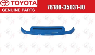 Toyota Genuine FJ Cruiser 2007-2014 Bulge Hood Scoop BLUE 76180-35031 ...