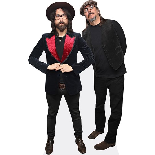 Sean Lennon And Leslie Claypool (Duo 1) Mini découpe célébrités | eBay