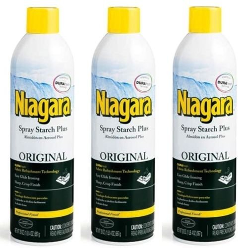 Faultless Niagara Original Finish Spray Starch 20oz 3 Pack Crisp ...