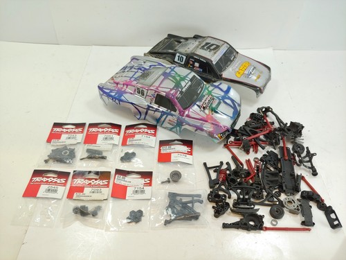 Traxxas 1/16 Scale Slash 2wd Body Bodies w/ Parts Lot Links Arms ...