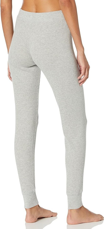 PJ Salvage Women's Loungewear Textured Essentials Jammie Pant, Heather ...