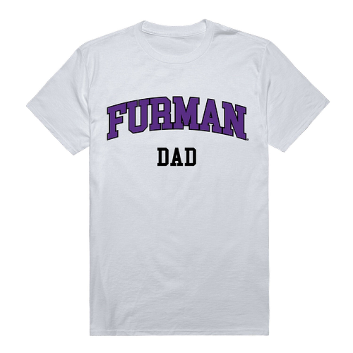 Furman University Paladins FU Dad Father NCAA Cotton Tee T Shirt | eBay