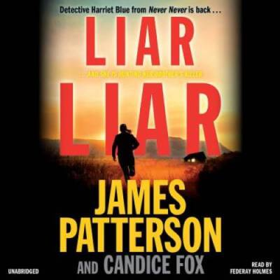Liar Liar (Harriet Blue) - Audio CD By Patterson, James - GOOD ...