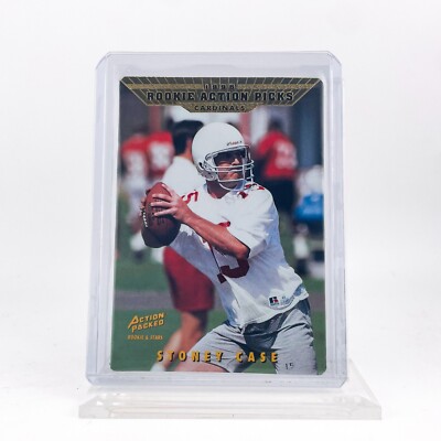 Stoney Case Rookie - 1995 Action Packed - Arizona Cardinals | eBay