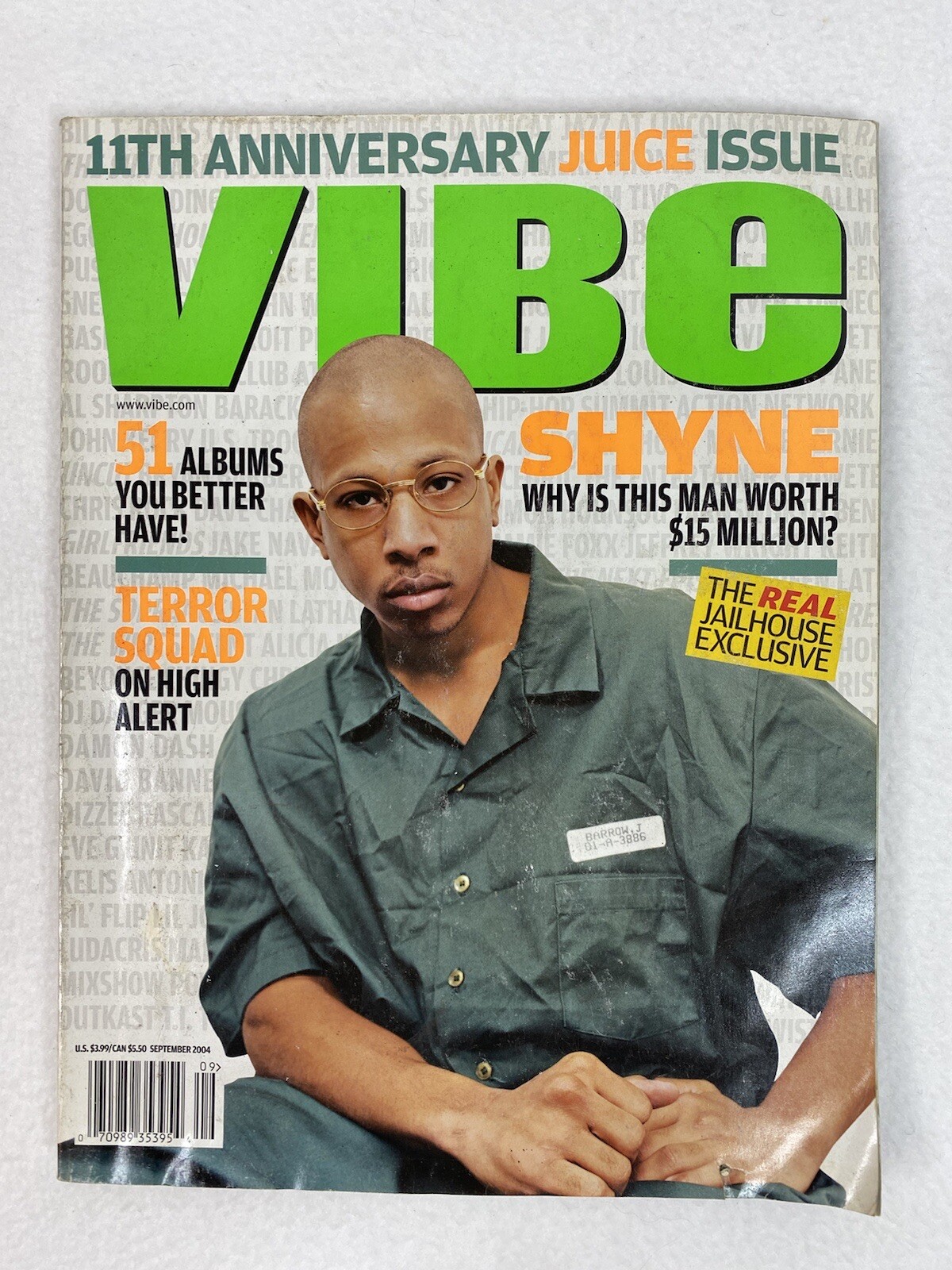 Vibe Magazine Cover