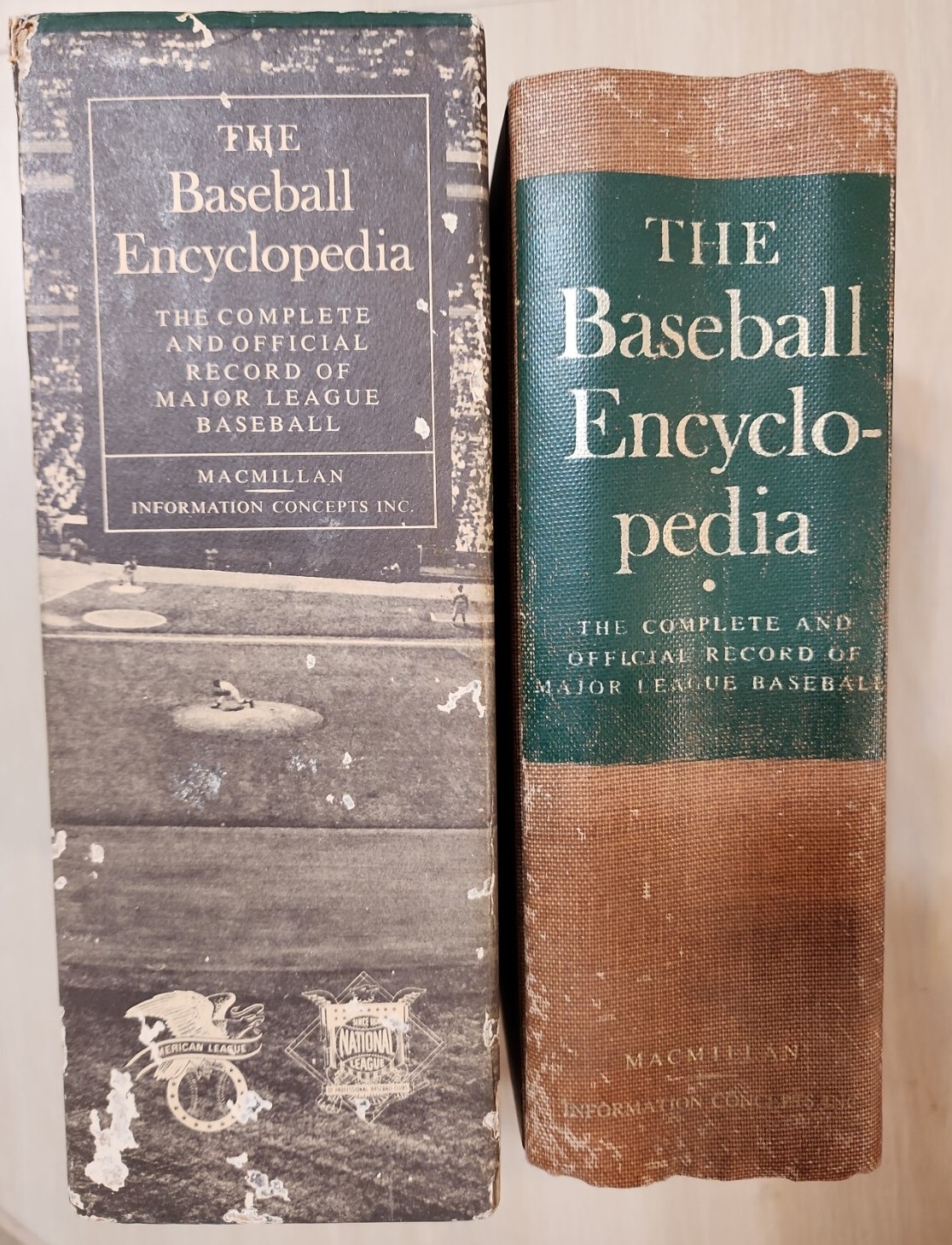 Baseball Encyclopedia: The Complete & Official Record Of Major League ...