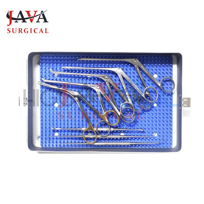 10 Pieces Minor Fess instruments set Endoscopic Sinus surgery ENT ...