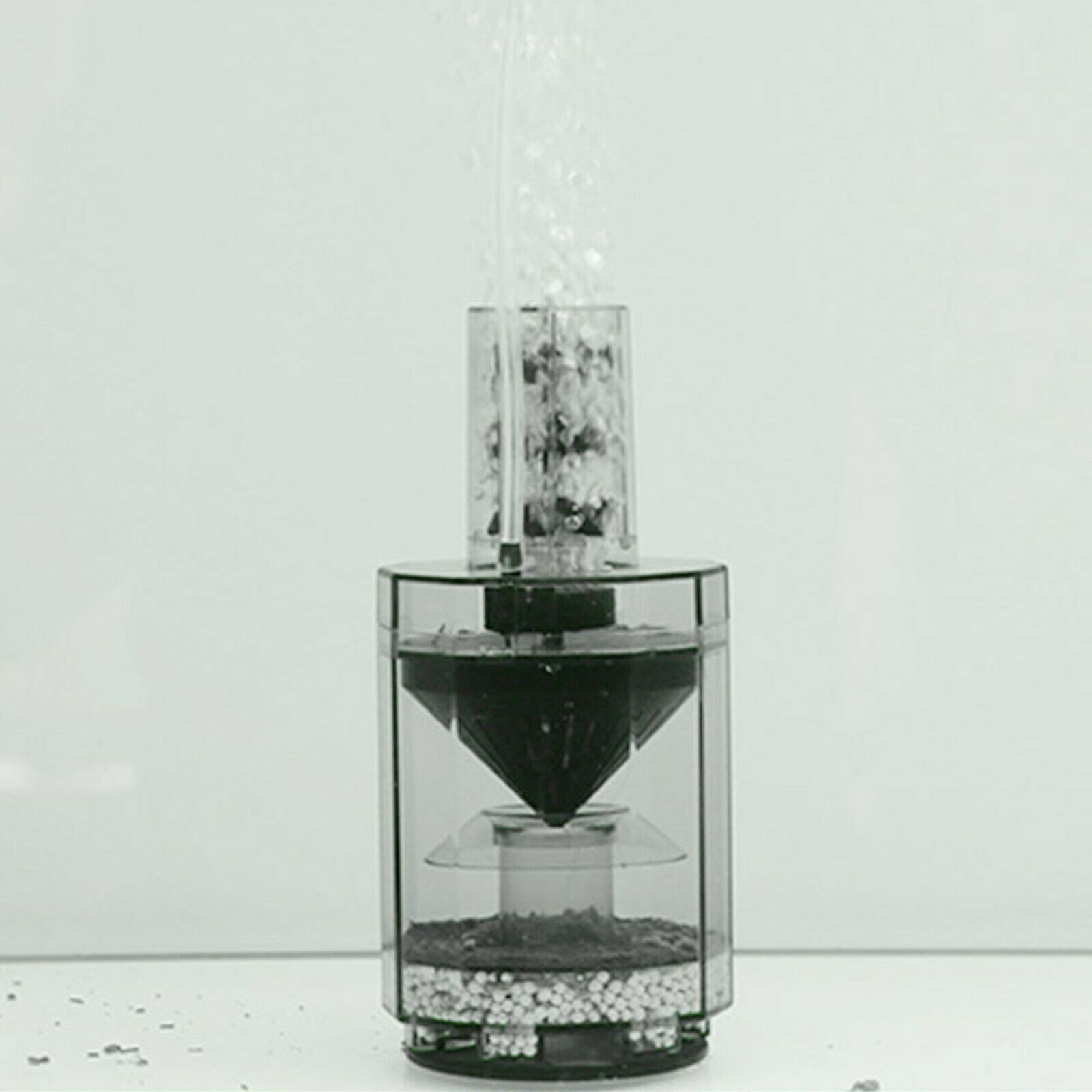 Aquarium Vacuum Cleaner Fish Stool Separator Suction Collector Fish ...