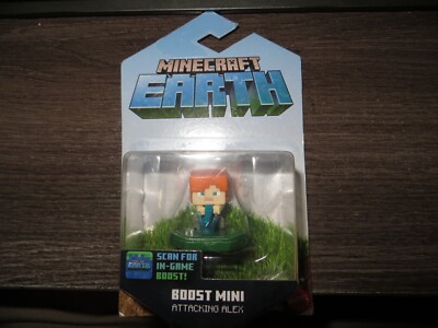 Minecraft Earth Boost Mini Attacking Alex | eBay