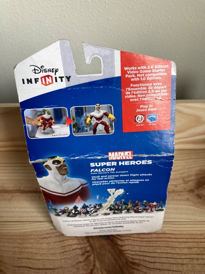 Disney Infinity: Falcon Figure Marvel Super Heroes 2.0 Edition New ...
