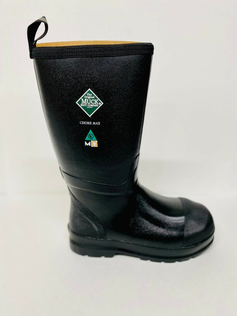 DB Muck Chore MAXR-MET Guard COMPOSITE TOE HI Black Work Boot Size US ...