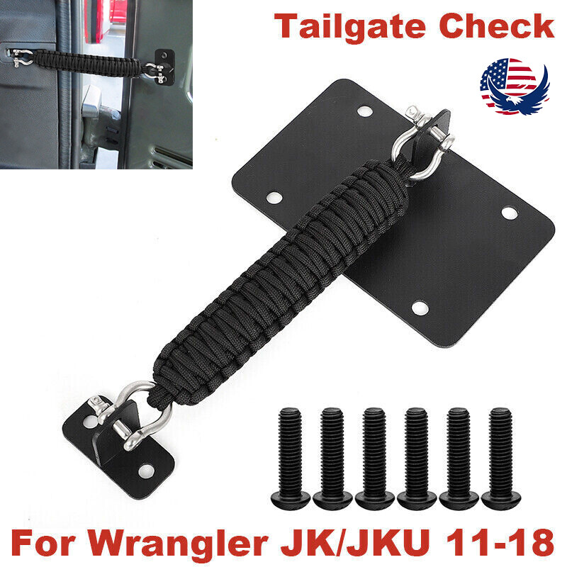 For Jeep Wrangler JK / JKU 2011-2018 Tailgate Check New and Improved ...