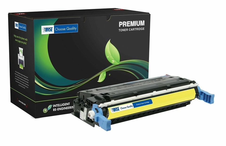 Lot of 2~MSE MSE02212214 Remanufactured Toner Cartridge for HP 641A ...