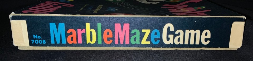 VINTAGE! WARREN BLUE RIBBON GAME - ‘SPOOKY TUFF LITTLE GHOST’ MARBLE ...