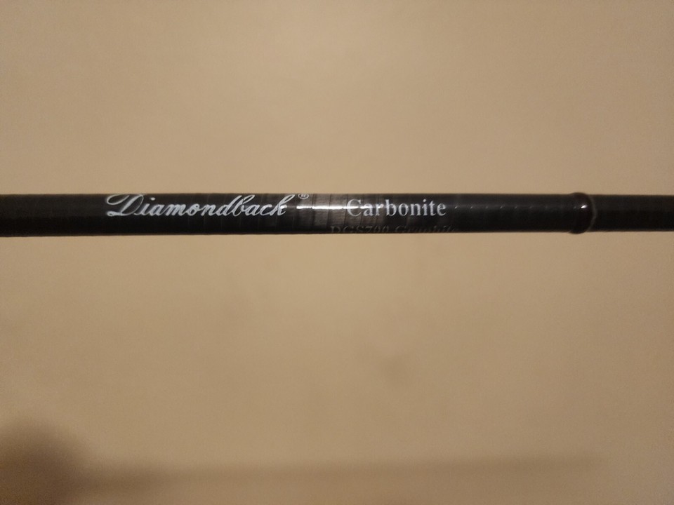 Diamondback Graphite 806 Fly Fishing Rod. 8’ 6wt. W/ Tube and Sock. | eBay