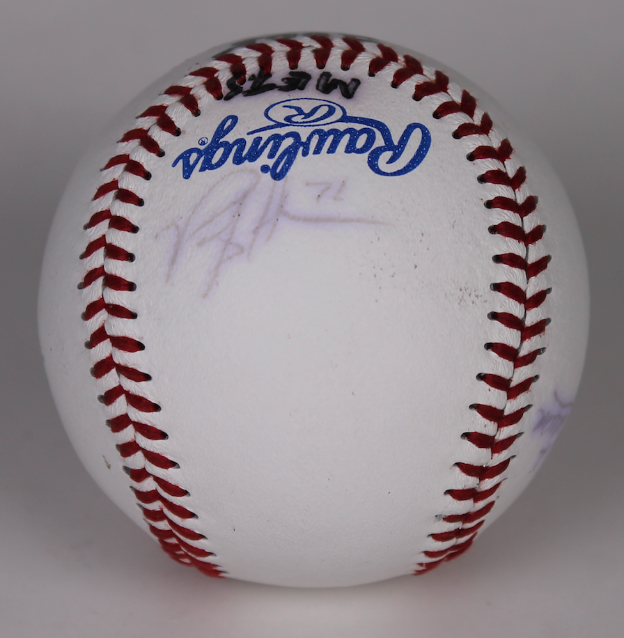 2005 New York Mets team signed autographed baseball AMCo COA 20594 | eBay