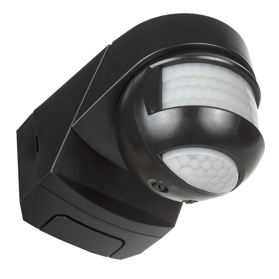 Infrared IR Motion Sensor Dusk to Dawn 2000W 180° 360° Ceiling Wall ...