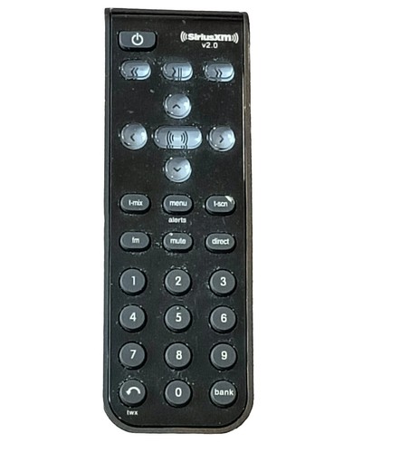 SiriusXM v2.0 XM Sirius Satellite Radio Remote Control Model# XDPR2 | eBay