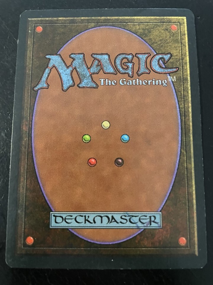 Magic The Gathering MTG Revised Edition "Animate Artifact" | eBay