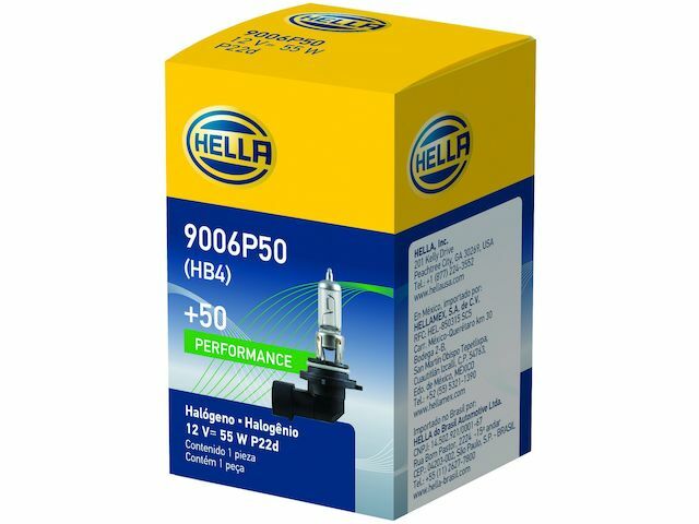 Low Beam Hella 9006 Halogen Bulb Headlight Bulb fits Ferrari F355 F1 ...