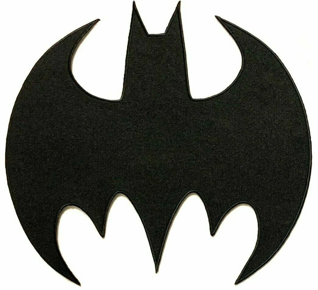 Classic Batman Logo Black And White