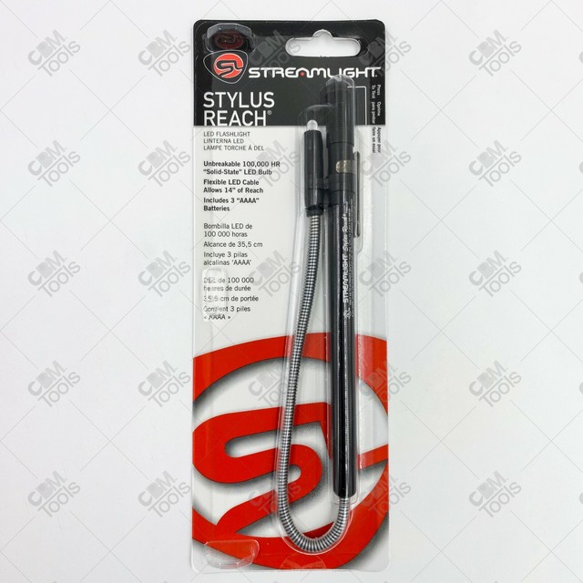 Streamlight Stylus Reach Flashlight 65658 for sale online | eBay