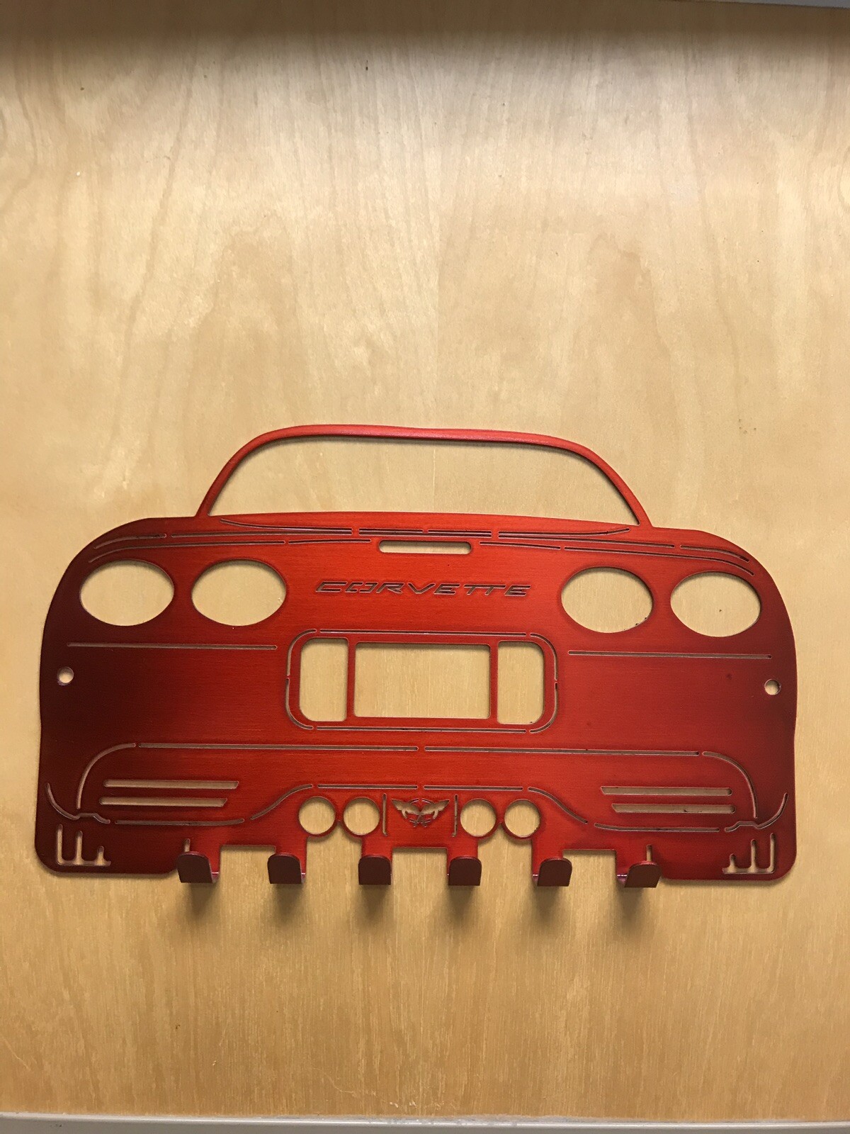 Corvette C5 Metal Keychain Holder | eBay