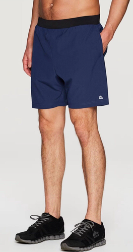 ⭐️$5 Men's RBX Blue/Black Lightweight 7" Training Shorts Sz S | eBay