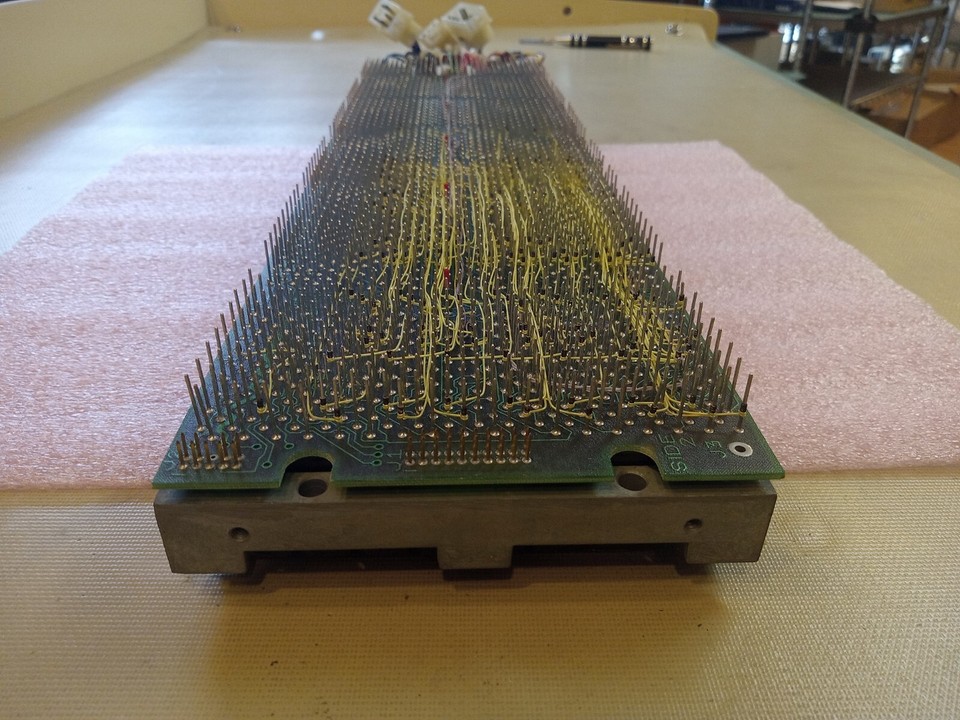 VINTAGE DEC DD11-DK 9 SLOT UNIBUS EXPANSION BACKPLANE, 70-16905-00 | eBay