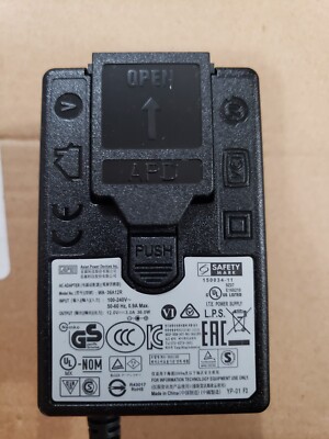 OEM Genuine APD WA-36A12R AC Adapter 12V 3A | eBay