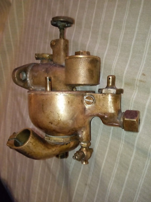 Antique 1911 Holley 4500 RARE Brass Carburetor, Great Condition! | eBay