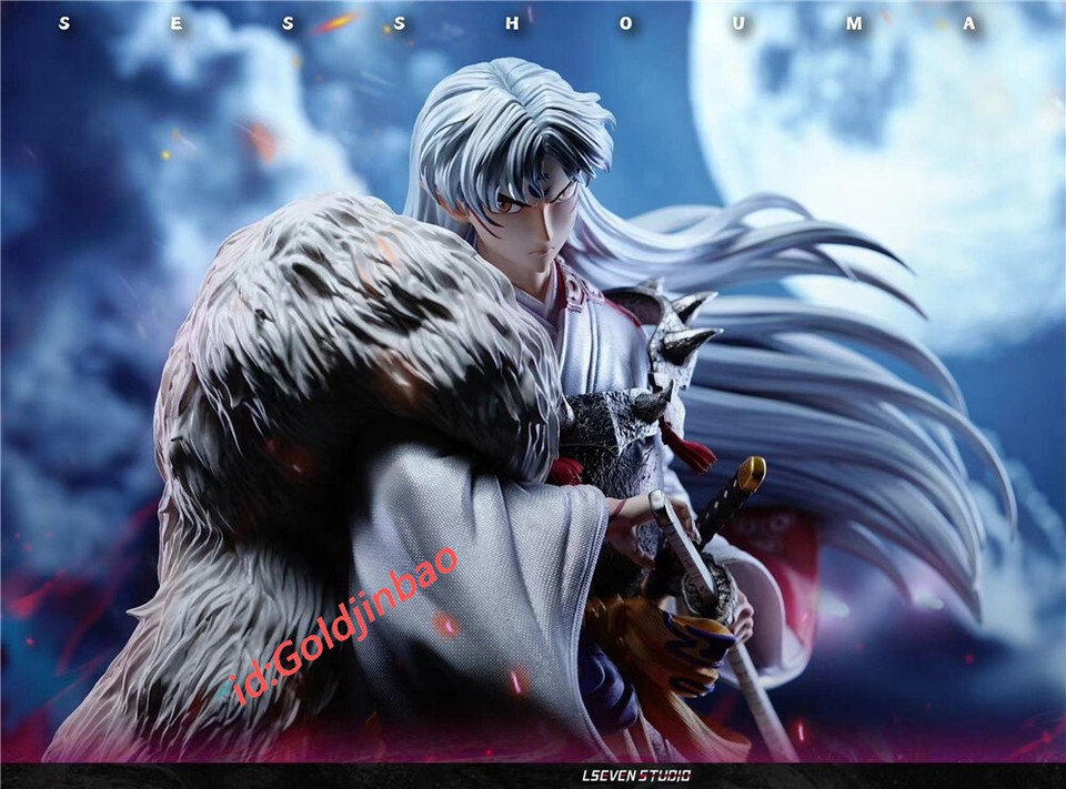 LSEVEN Studio Inuyasha Sesshoumaru Resin Statue Pre-order 1/6 Scale ...
