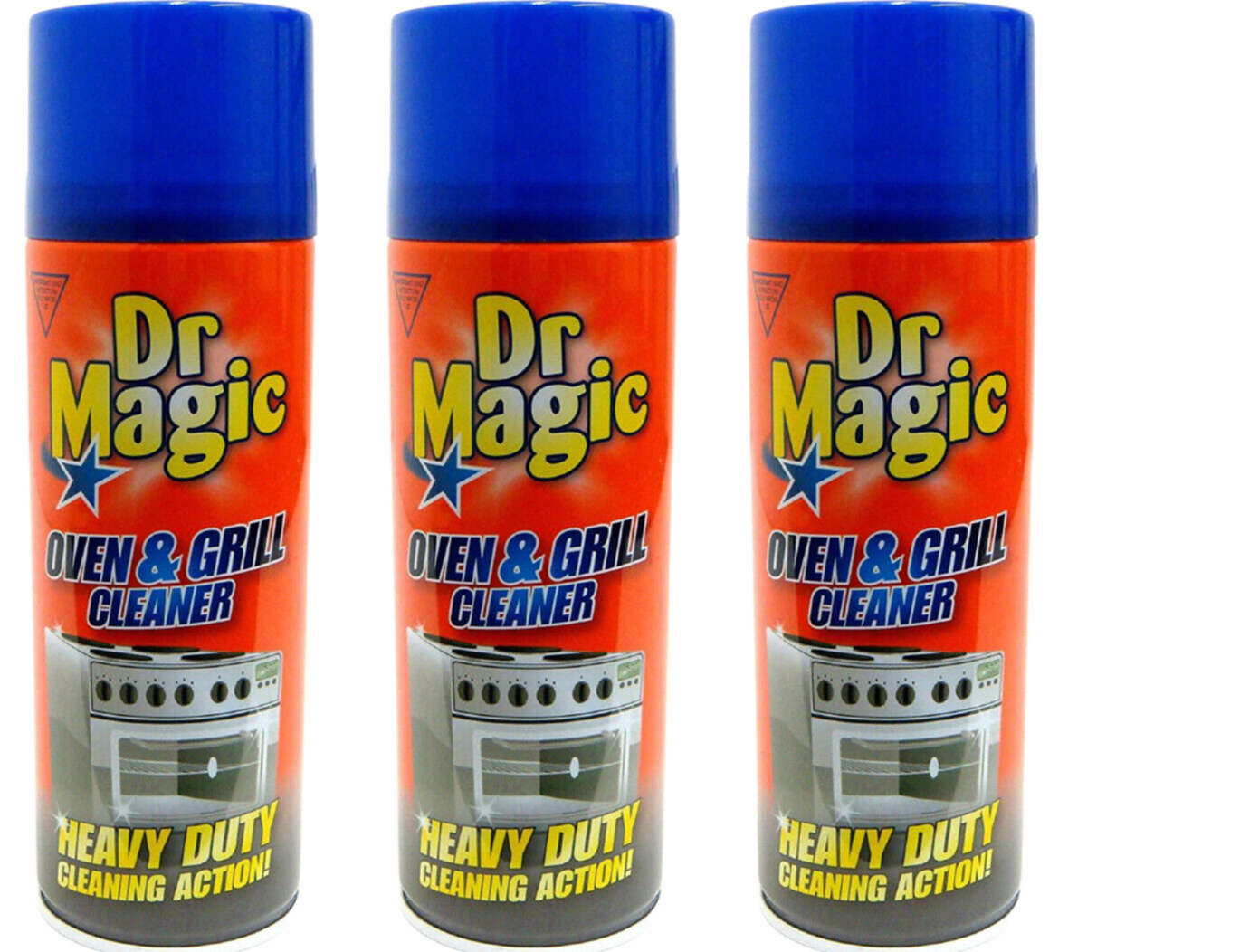 Dr Magic Oven And Grill Cleaner Spray 390ml x 3 | eBay UK
