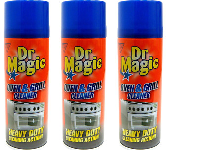 Dr Magic Oven And Grill Cleaner Spray 390ml x 3 | eBay UK