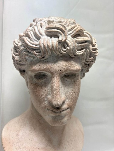 1984 Austin Productions Bust Sculpture Of Michaelangelo’s David“Head Of ...