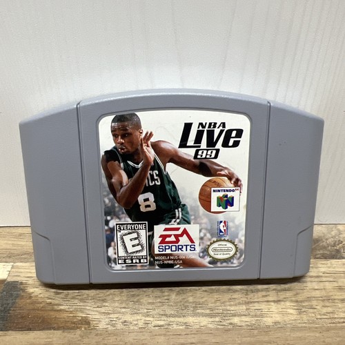 NBA Live 99 (Nintendo 64, 1998) / Authentic N64 Works Great Game Only ...